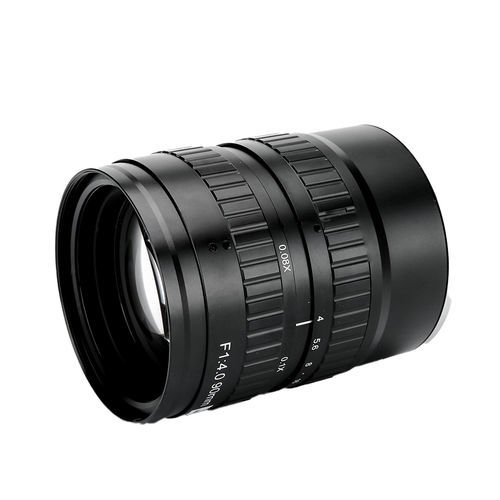 Large-format objective lens - MF/MC Series - Chiopt - fixed-focus / for ...