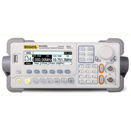 Arbitrary waveform generator - DG1000 series - Rigol Technologies EU GmbH - function / pulse ...