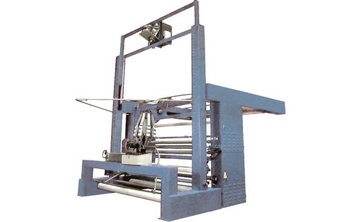 Textile slitting machine - ST-TFSM-01 - Suntech