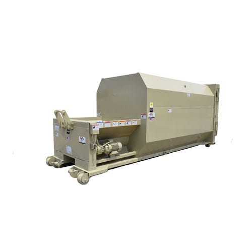 Organic waste compactor - ASC-210 - Environmental Service Group - mobile