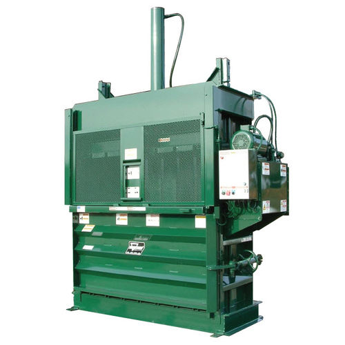 Vertical baling press - V-6030 HD - Environmental Service Group - front ...