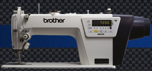 Lockstitch sewing machine - S-7250A - Brother - single-needle / fabric ...