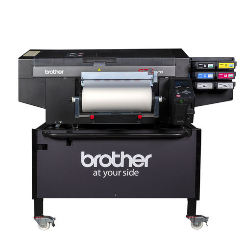 Inkjet printer - R2R - Brother - floor-standing / multi-color / industrial