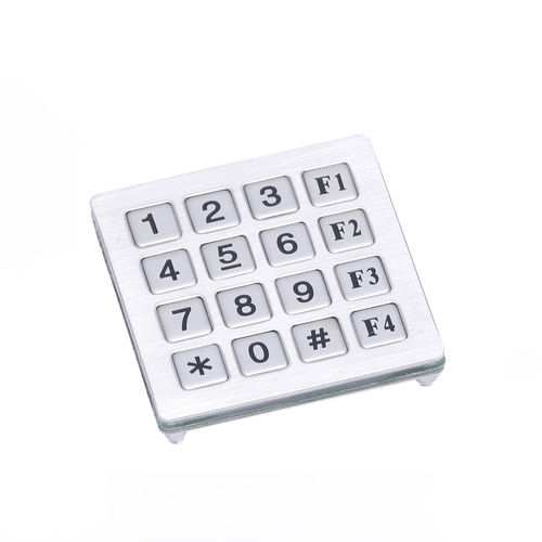16-key keypad - CT-KPS18-16-TM - NingBo ChenTe electronics Technologies ...