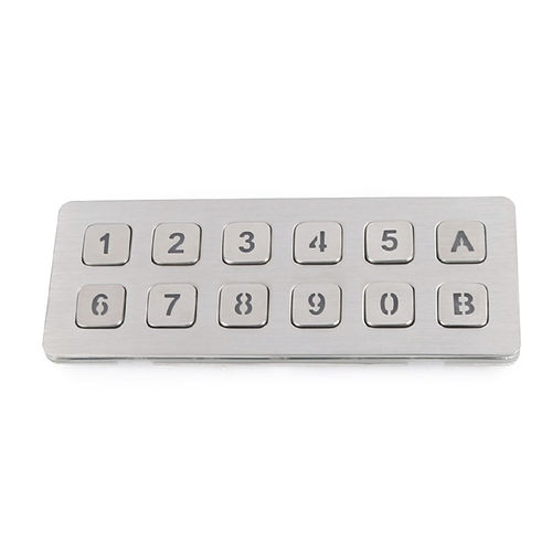 12-key keypad - CT-KPS07-12-TM-BL - NingBo ChenTe electronics ...