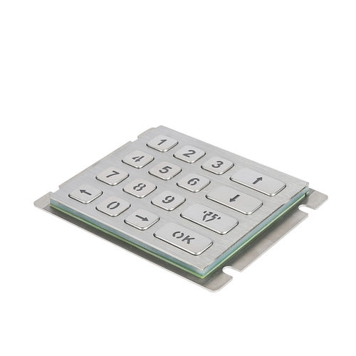 16-key keypad - CT-KPS12-16-RM-BL - NingBo ChenTe electronics ...