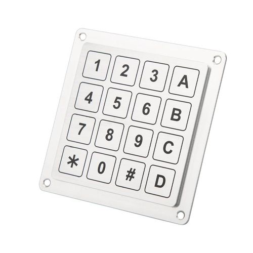 16-key keypad - CT-KPA20-16-TM - NingBo ChenTe electronics Technologies ...