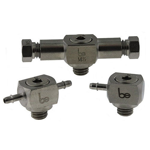 Barbed fitting - S5M series - Beswick Engineering Co, Inc. - for gas ...