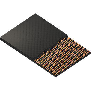 Steel conveyor belt - Ferroflex® - DUNLOP INDUSTRIAL BELTS - rubber ...