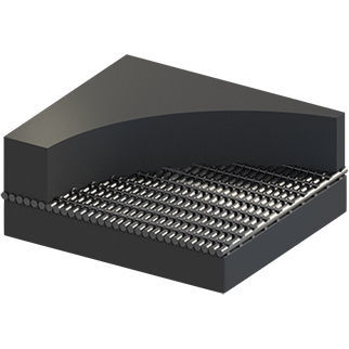 Synthetic conveyor belt - Staramid® - DUNLOP INDUSTRIAL BELTS - aramid ...