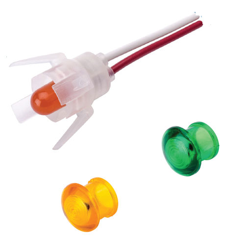 Steady indicator light - 5400 series - Visual Communications Company ...