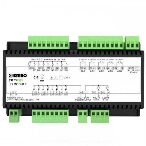 Digital I/O module - PROOP - EMKO Elektronik - analog / RS-485 / Modbus