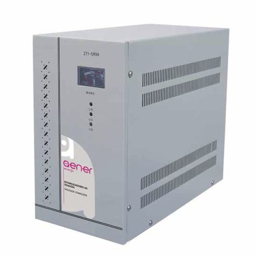 Three-phase voltage stabilizer - ZTY series - AENER ENERGIA - single-phase / automatic