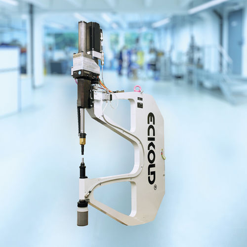 Embossing punching machine - ECKOLD technics GmbH & Co. KG - automatic ...