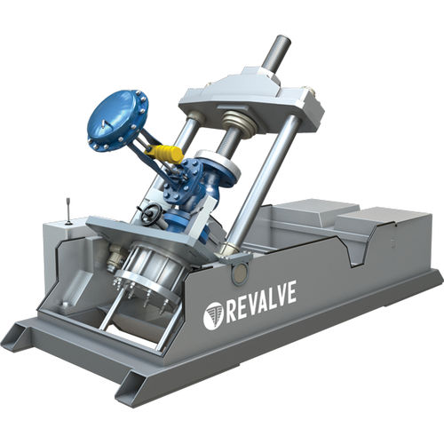 Shut off Valve Test Bench S 4 400 25 REVALVE Pressure Fully Shut off Valve Test Bench S 4 400 25 REVALVE Pressure Fully