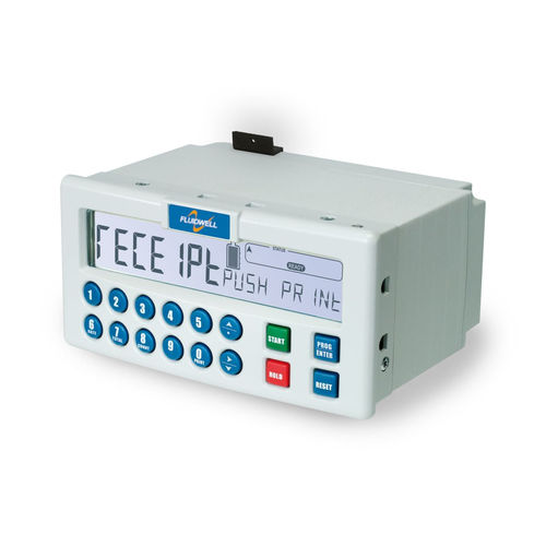 Panel-mounted batch controller - N414 - Fluidwell bv
