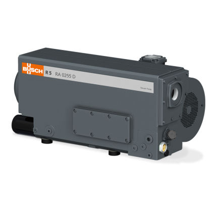 Rotary vane vacuum pump - R5 RA 0165 D - Busch Vacuum Solutions - oil ...