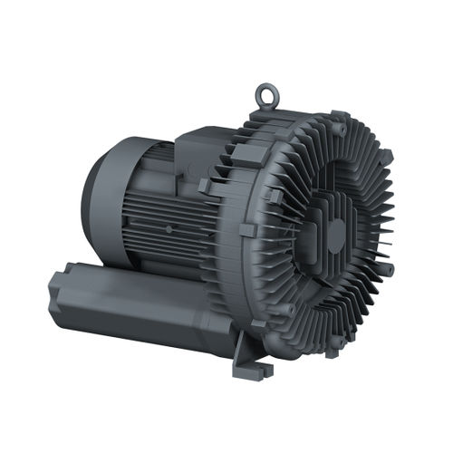 Air blower - Samos SB 1400 D0 series - Busch Vacuum Solutions - side ...