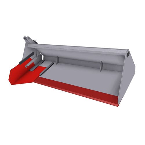 Face shovel bucket - CAME srl - for skid steer loaders