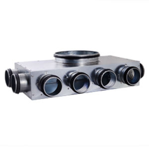 Exhaust fan - FLX-PLO series - ALNOR Ventilation Systems - plenum