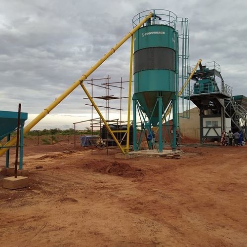 Mobile concrete batching plant - CONSTMACH Concrete Plants & Crushers ...