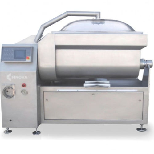 Stainless steel meat mixer - AZV series - FINOVA - paddle / vacuum