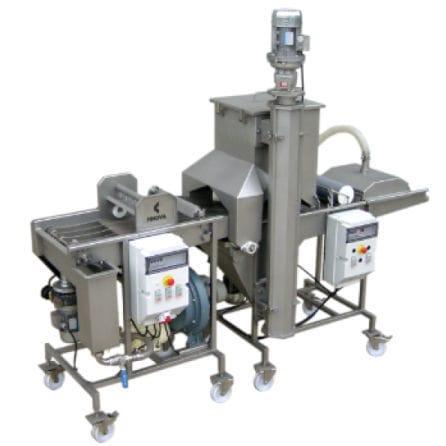 Automatic batter breading machine - FINOVA - bread / meat / cheese