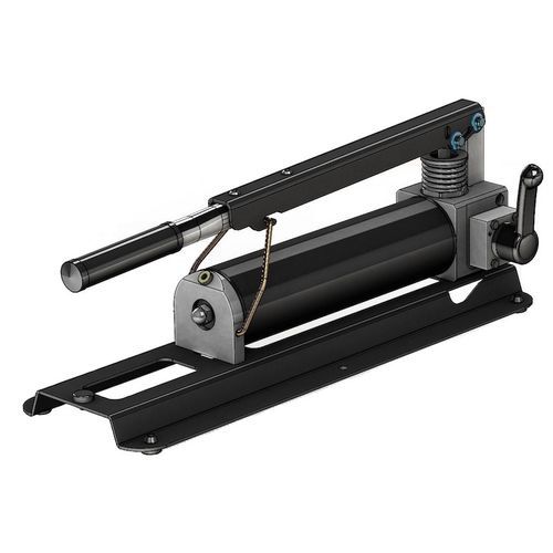 Hydraulic piston pump - HFP2ST700DE - BELL S.R.L. - pneumatic / hand ...