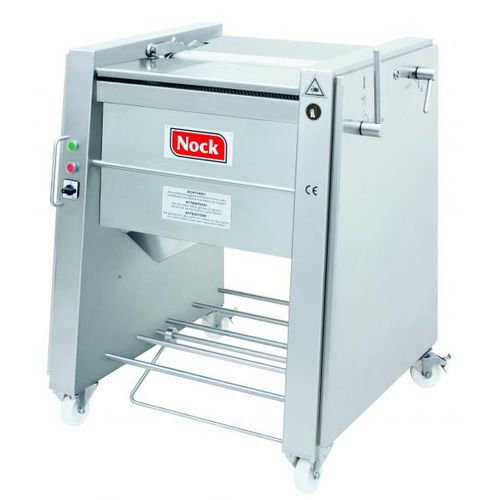 Meat membrane skinning machine - VLIESEX V 560N - NOCK Maschinenbau ...