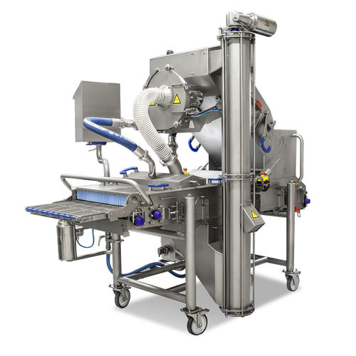 Roller coating machine - Weiler®Breader - Provisur Technologies Inc ...