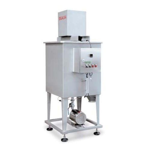 Brine tank - PSV series - Roser Construcciones Metalicas S.A. - mixing ...