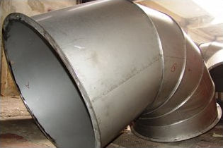 Rigid air duct - AERMET® - Sinteco Impianti Srl - metal / for ...