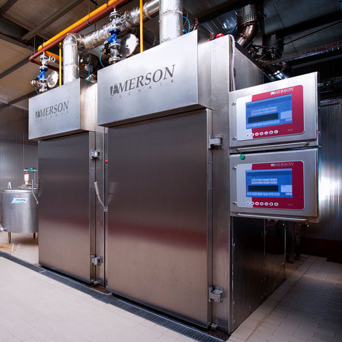 Cooking chamber - Emerson Technik SRL