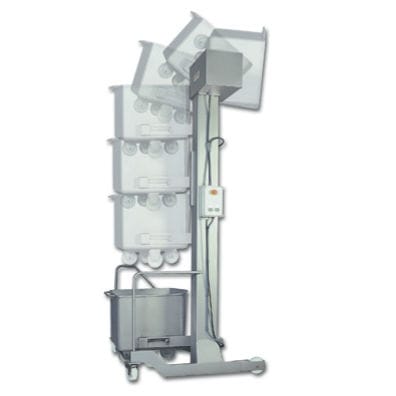 Lifting tipping station - EC200, EC250, EC280 - Fatosa, S.A.