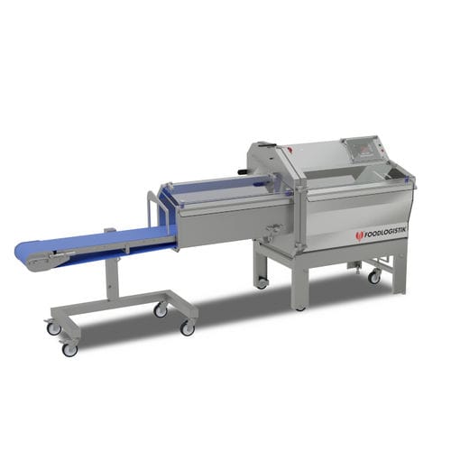 Cheese slicing machine - comfort 21+ - FOODLOGISTIK ...