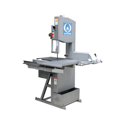 Industrial bone band saw - WAB35A-3C - Watanabe Foodmach Co., Ltd ...