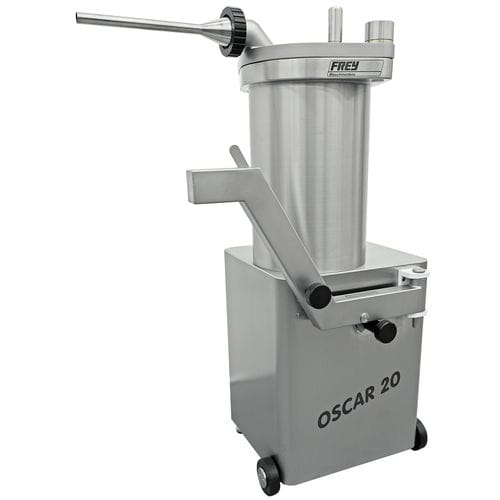 Hydraulic stuffer - Oscar 20 - Heinrich Frey Maschinenbau GmbH - automatic