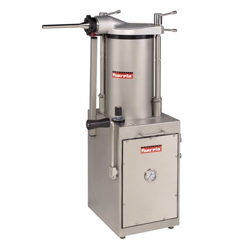 Hydraulic stuffer - EV-20CE, EV-30CE, EV-50CE - Industrial Fuerpla, S.L.