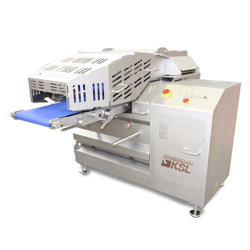 Vegetable slicing machine - KSL - Grasselli S.p.A. - automatic