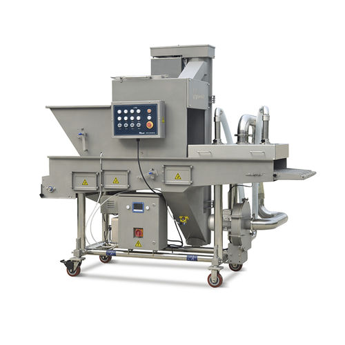 Automatic breading machine - SXJ series - Hiwell Machinery Co., Ltd ...