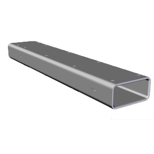 Ham food mold - INDUSTRIES FAC SL - stainless steel / rectangular / plastic
