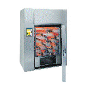 Fish smoking chamber - JS H-2250 1 - KERRES GmbH