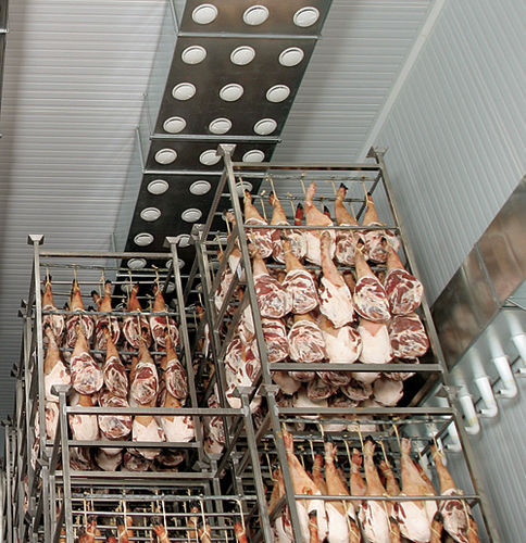 Maturation drying room - KSJ - KIDE S.COOP - for curing / for ham / for ...