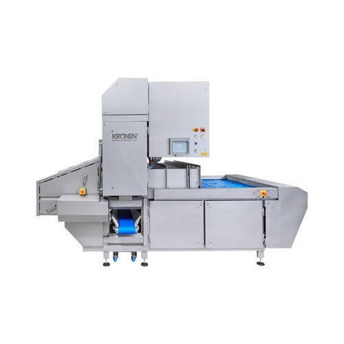 Bell pepper coring-cutting machine - Multicorer series - KRONEN GmbH ...