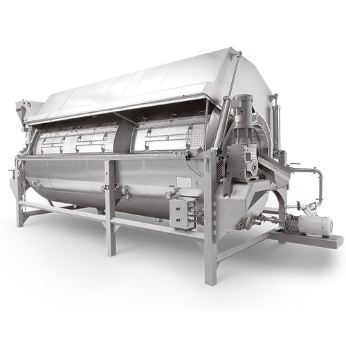 Blancher industrial cooker - Lyco Manufacturing, Inc. - continuous / rice