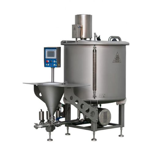 Automatic brine mixer - Brinmix - Metalquimia S.A.