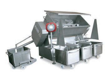 Tilting tank mixer - VR series - Velati srl - dynamic / batch / for solids