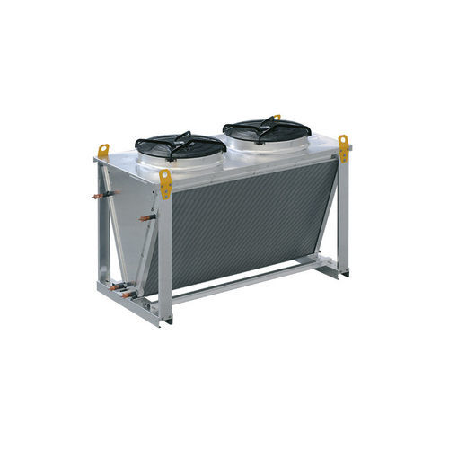 Air-cooled condenser - V-TYPE - THERMOKEY - aluminized