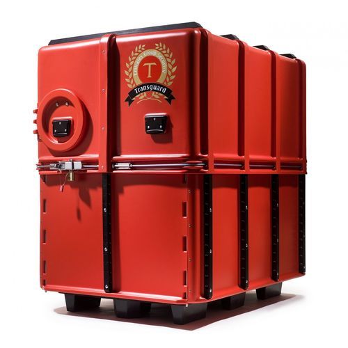 Thermo-formed case - Sky Box - bwh KOFFER - transport / protective / HDPE