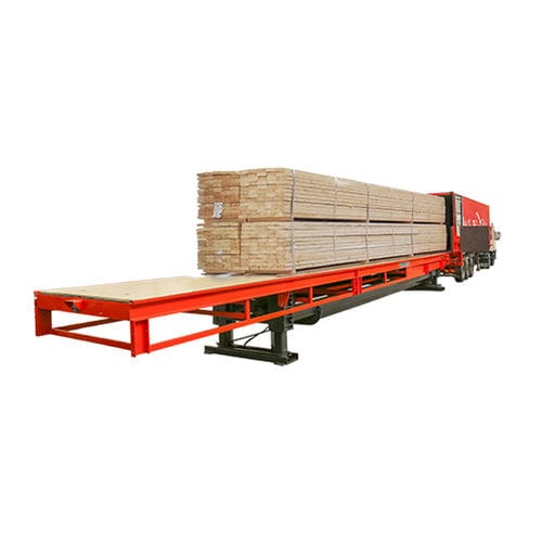 Truck loading system - COMBI-CSS - Combilift